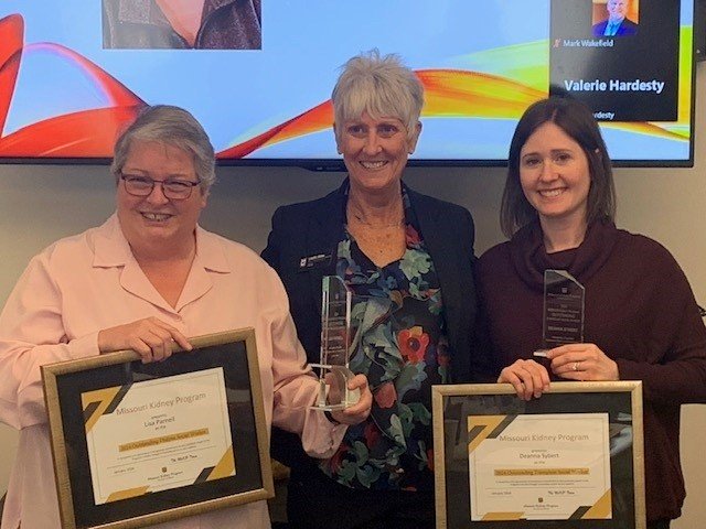 Awards – Missouri Kidney Program