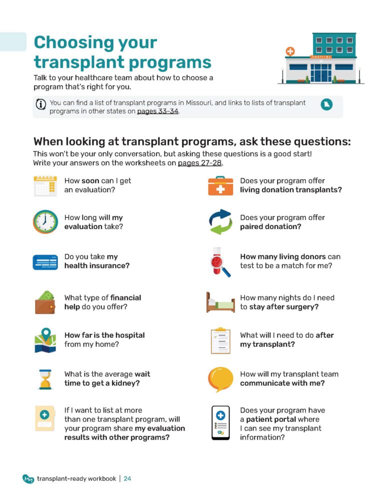 Patient Education – Missouri Kidney Program